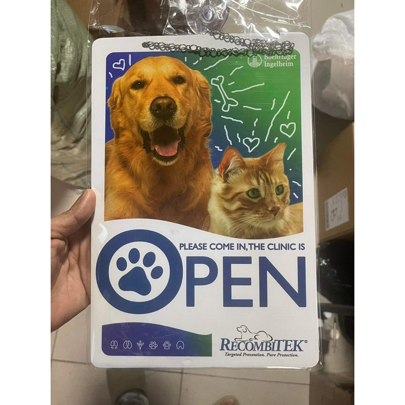 Open/close clinic signage | Shopee Philippines