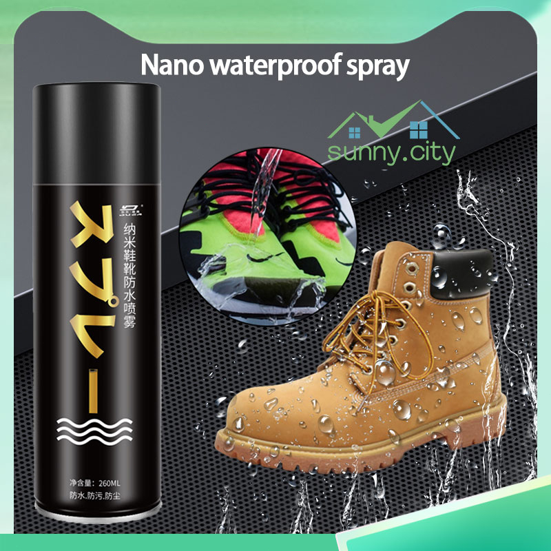 260ML Shoes Waterproof Spray Shoes Spray Anti-dirty Water Repellent ...