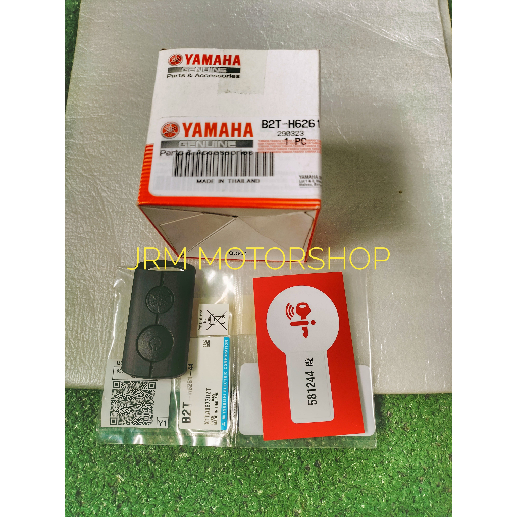 R5 B58 B2T-H6261-45 Original Yamaha Remote for Aerox / Nmax / Xmax ...
