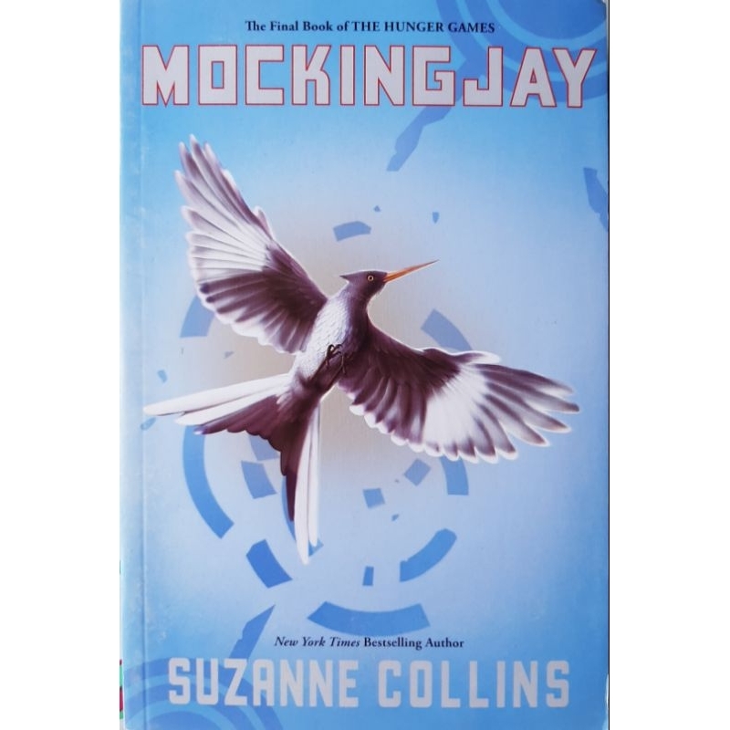 (FIRST EDITION) HUNGER GAMES: MOCKINGJAY by Suzanne Collins | Shopee ...