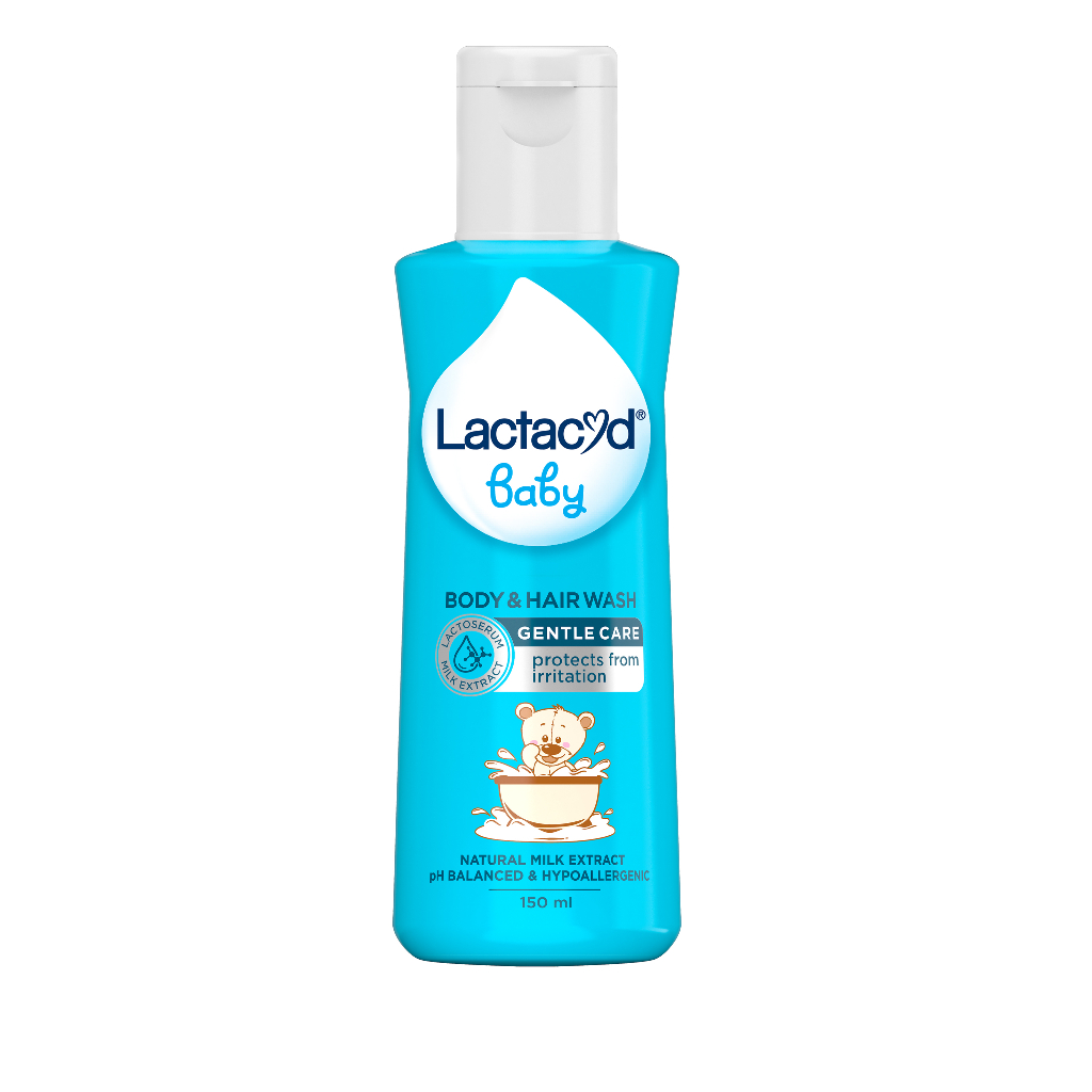 LACTACYD BABY GENTLE CARE 150ML | Shopee Philippines