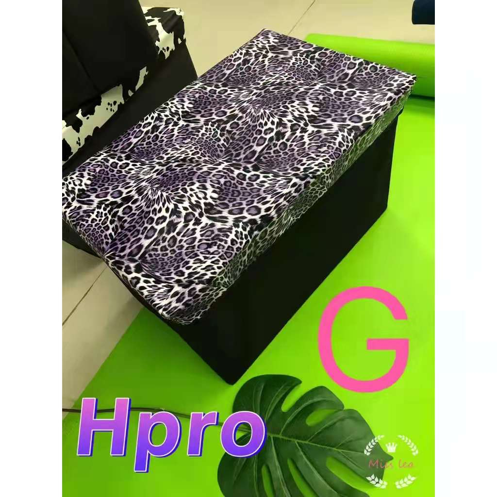 Foldable Rectangular storage stool sit adult sofa storage chair box ...