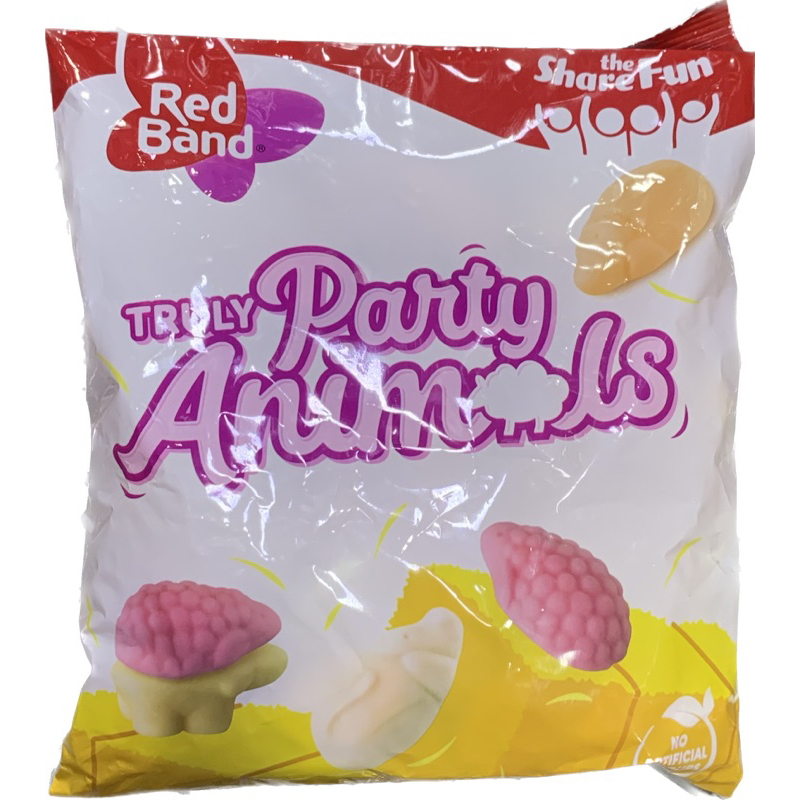 RED BAND TRULY PARTY ANIMALS GUMMY 300G | Shopee Philippines
