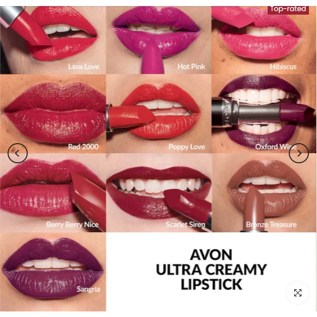 Avon Ultra Creamy Lipstick 3.6g | Shopee Philippines