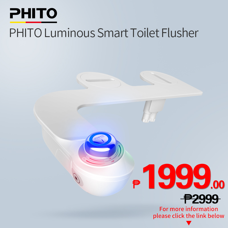 Phito Non Electric Bidet Toilet Seat Dual Nozzle Shopee Philippines