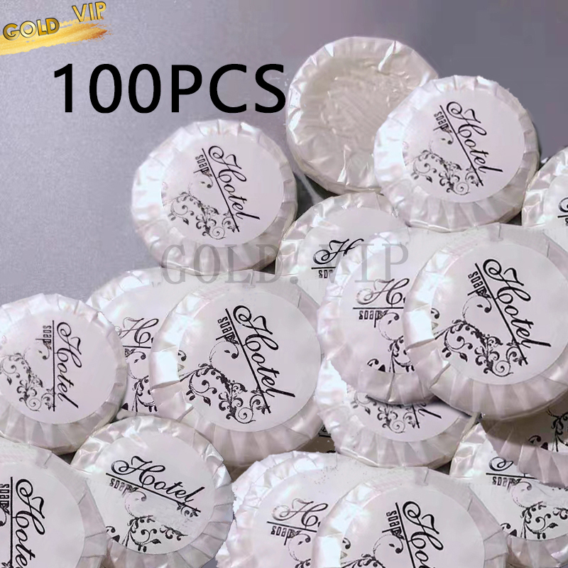 HOTEL Soap White Round Bath Soap 10 grams | Shopee Philippines