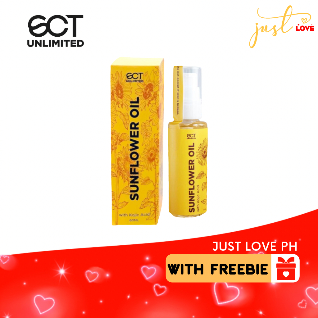 SCT Unlimited Sunflower Soap, Oil, Lotion, Serum, Toner, Deo, White ...