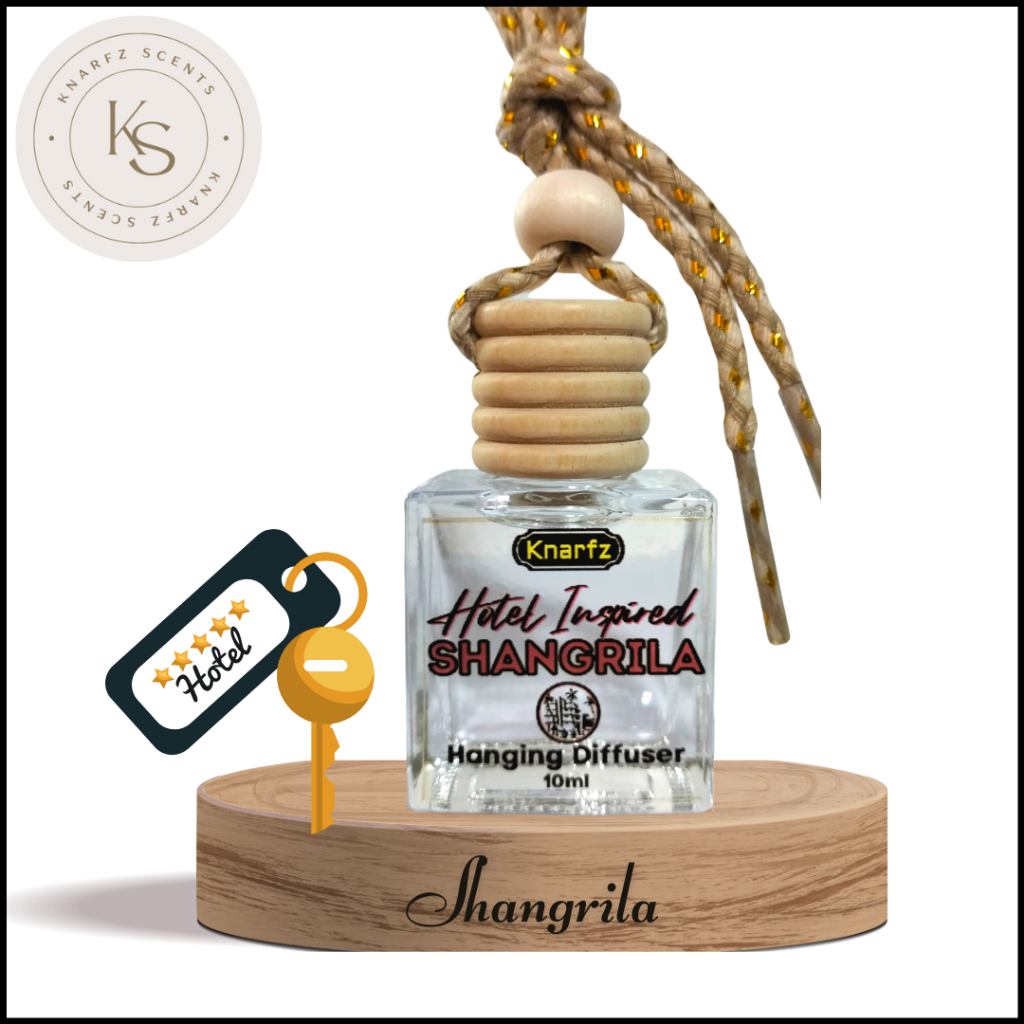 Car Hanging Diffuser Air Freshener 10ml | Shopee Philippines