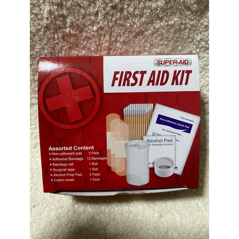 Super Aid First Aid Kit | Shopee Philippines