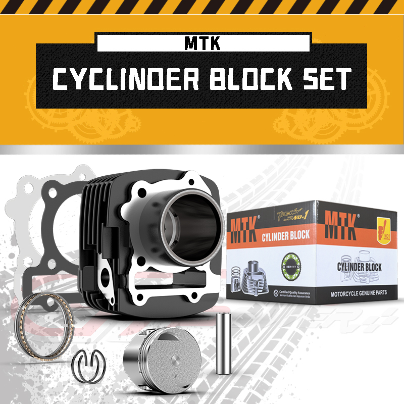MTK Cylinder Block Set FZ16 STD Φ58MM | Shopee Philippines