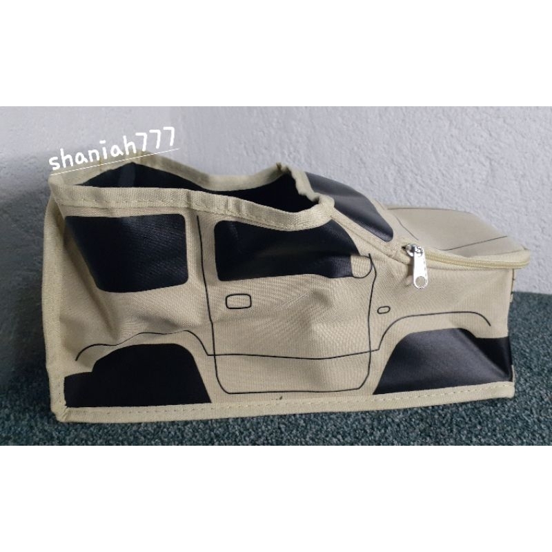 Suzuki JIMNY Storage Box Organizer Collapsible Foldable with Partition ...