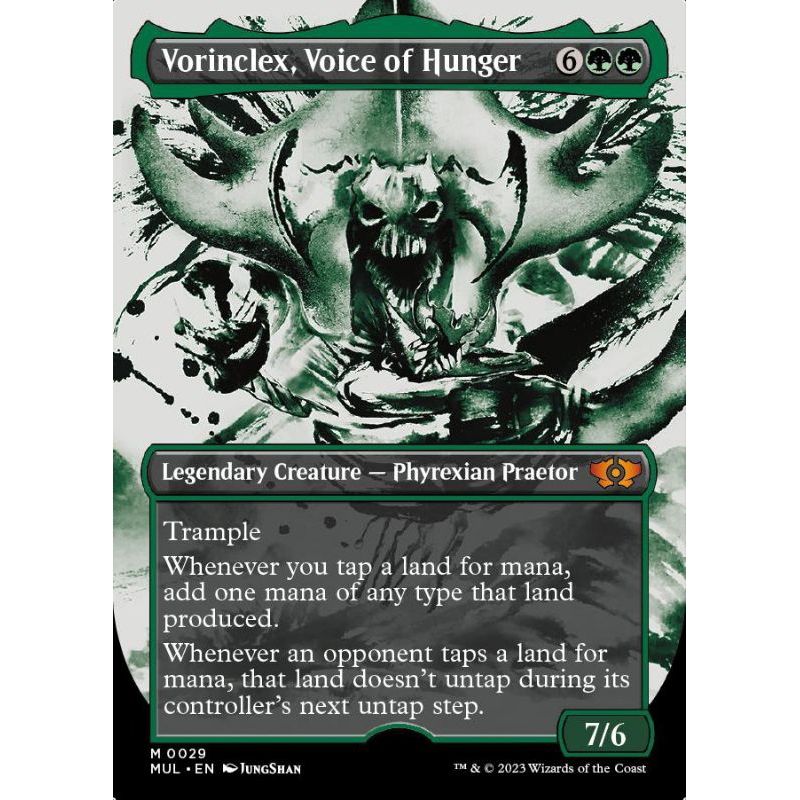 Vorinclex, Voice of Hunger - MUL - Mythic - MTG Cards (WotC) | Shopee ...