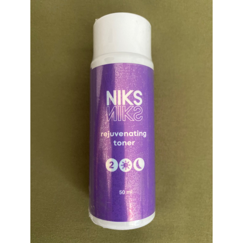 NIKS SKIN REJUVENATING TONER | from Reveal Kit | Shopee Philippines