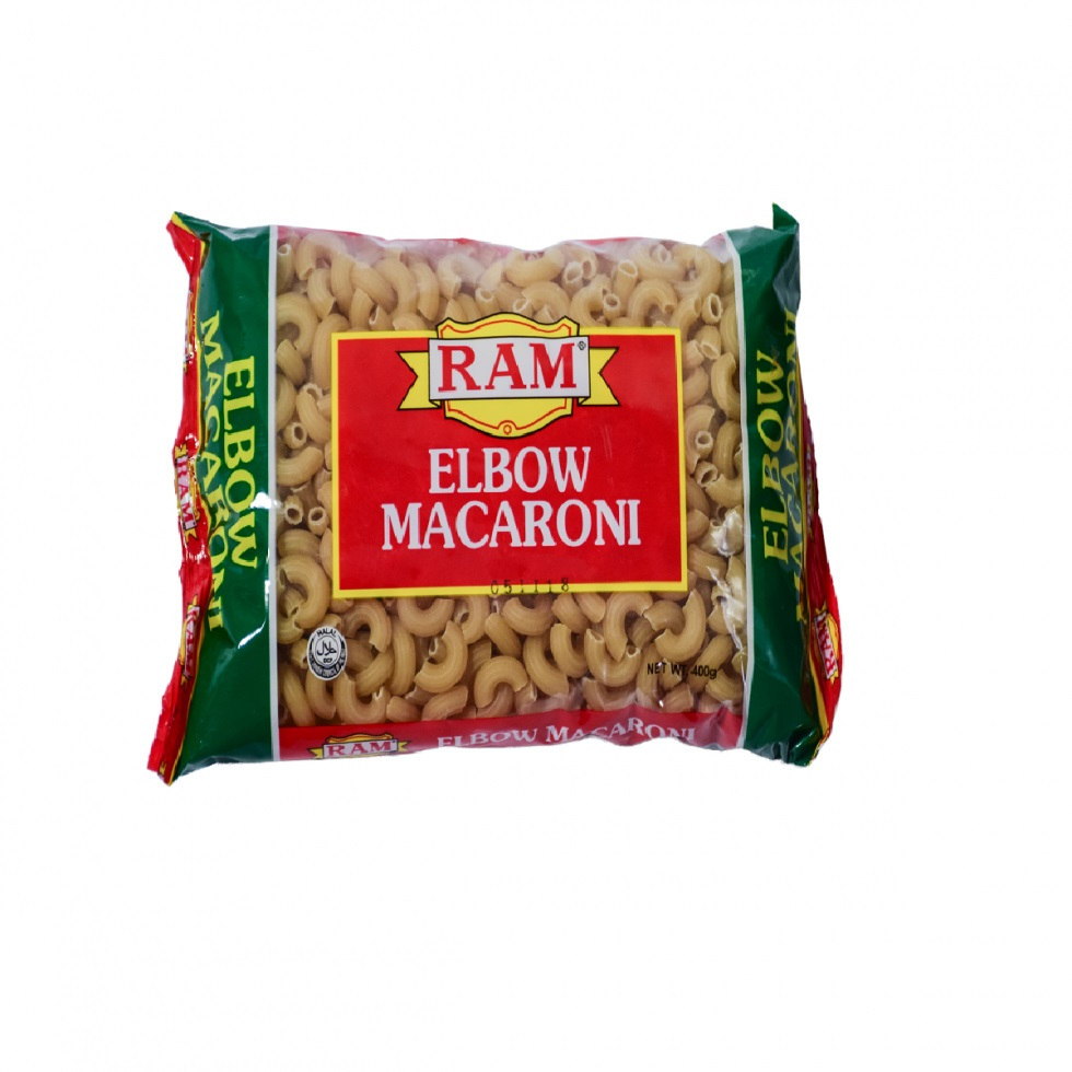 Ram Premium Elbow Macaroni 400g | Shopee Philippines