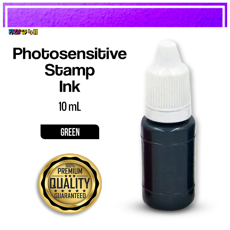 10m Oil Based Photosensitive Stamp Ink For Company Stamps & Self Inking ...