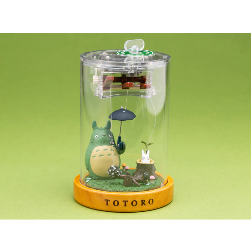 AUTHENTIC STUDIO GHIBLI TOTORO MARIONETTE MUSIC BOX | Shopee Philippines