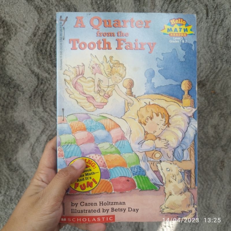 A Quarter from the Tooth Fairy | Shopee Philippines