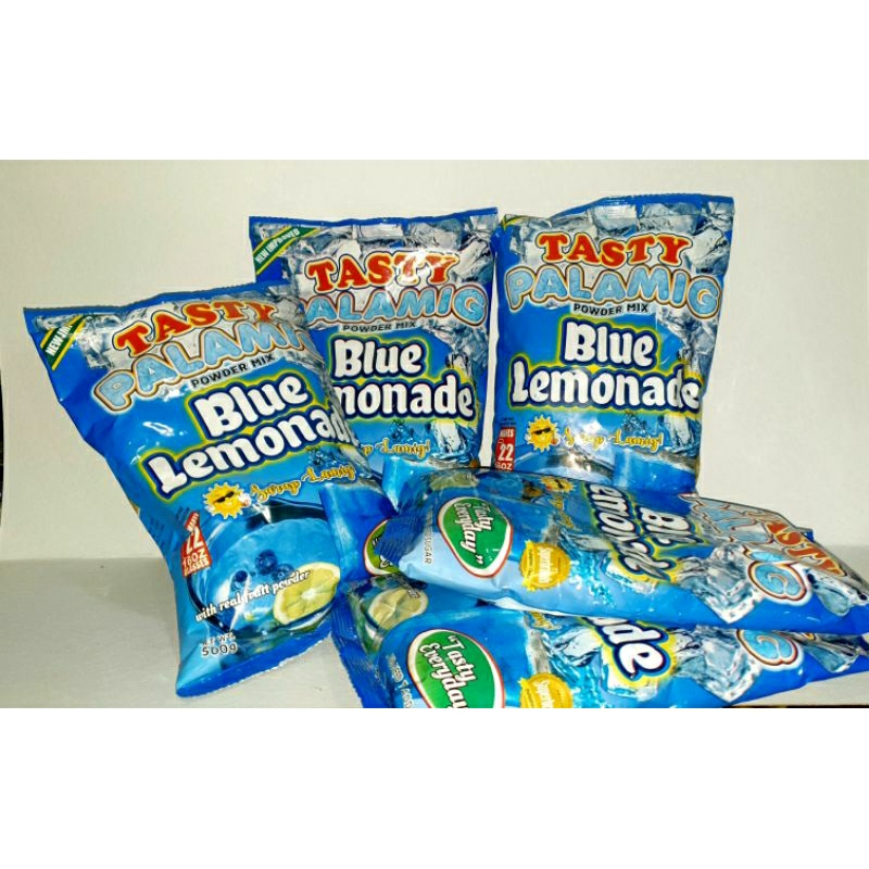 tasty pamalamig, blue lemonade, pineapple juice, summer juice | Shopee ...