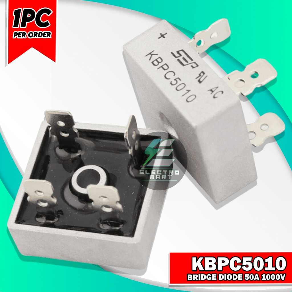 KBPC5010 BRIDGE DIODE GPP 50A 1000V KBPC... | Shopee Philippines