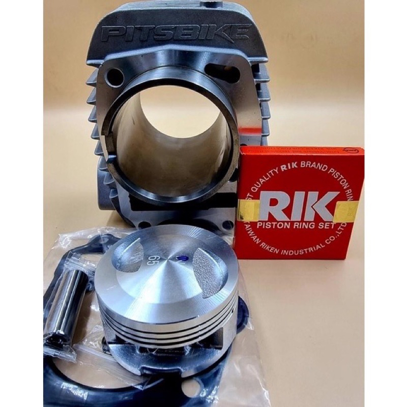Pitsbike Cylinder Block Bore kit STEEL Wave125 Xrm125 Rs125 Carb Type ...
