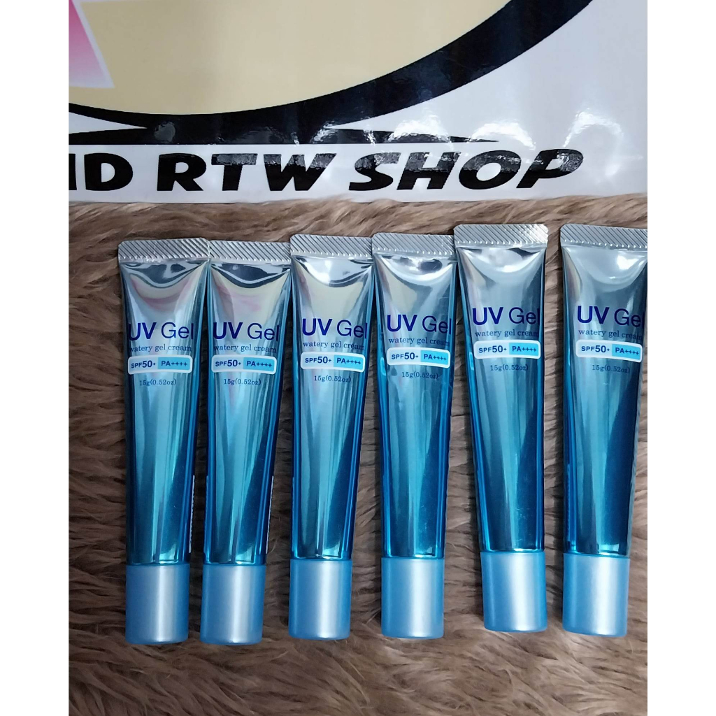 UV GEL WATERY GEL CREAM SPF50+ PA++++ 15G. | Shopee Philippines