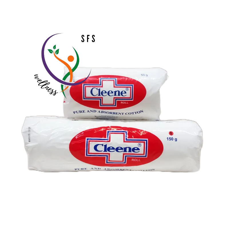 CLEENE® COTTON ROLLS (Pure and Absorbent) | Shopee Philippines