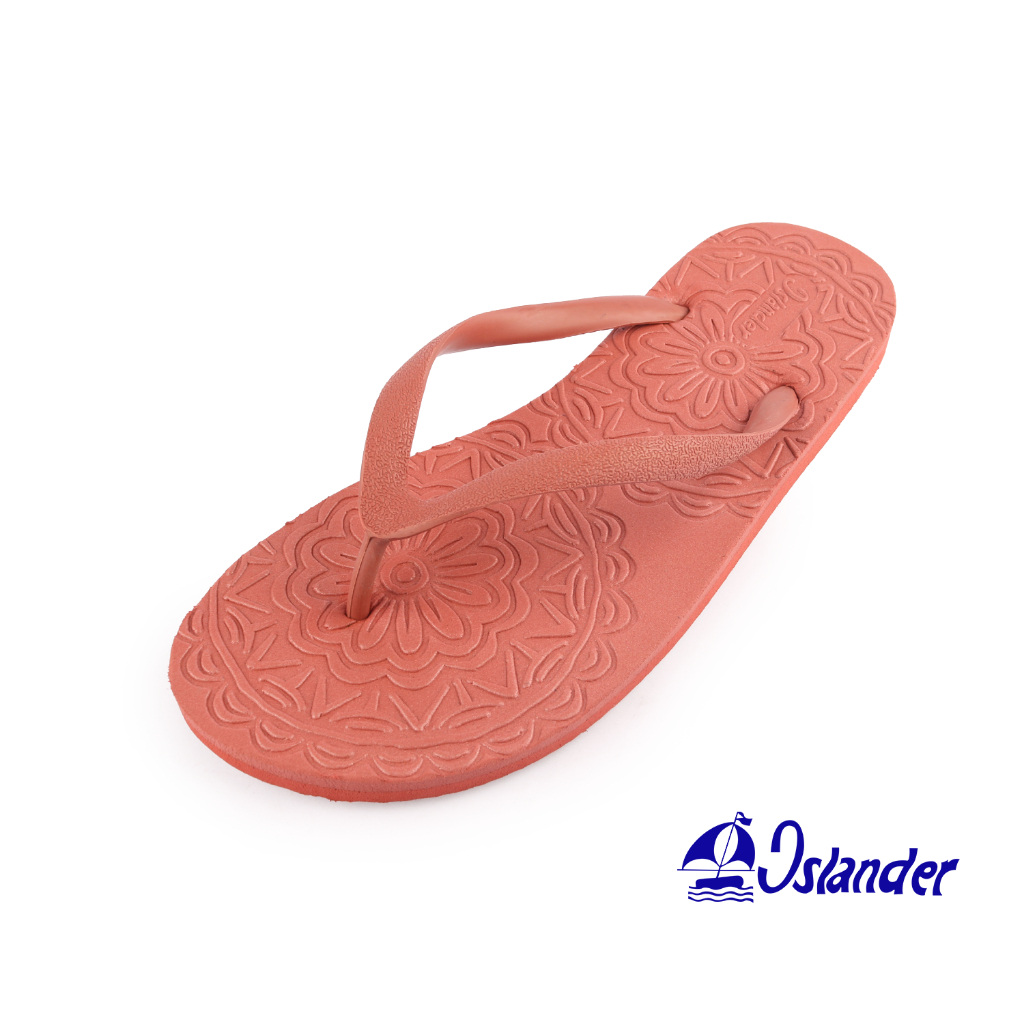 Islander Nice BL (Salmon) - Islander Slippers for Women | Shopee ...