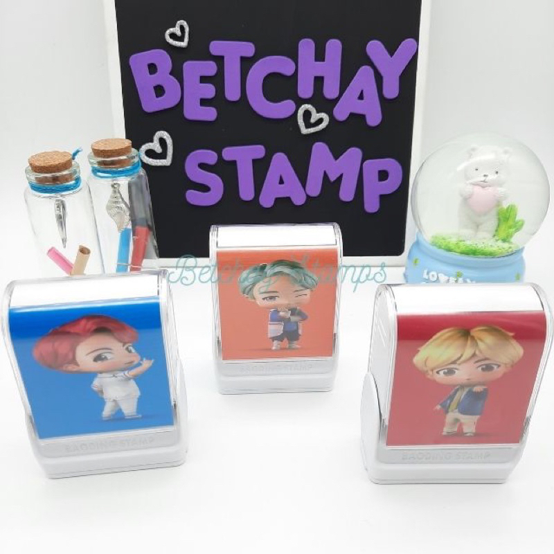 Betchay Stamp! BAODING LARGE STAMPS FREE COVER! | Shopee Philippines