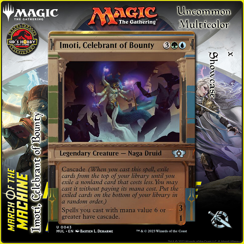 Imoti, Celebrant of Bounty x Showcase March of the Machine Multicolor ...