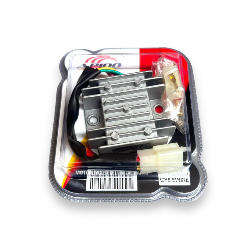 motorcycle apido regu lator rec tifier Gy6 5wire full wave | Shopee ...