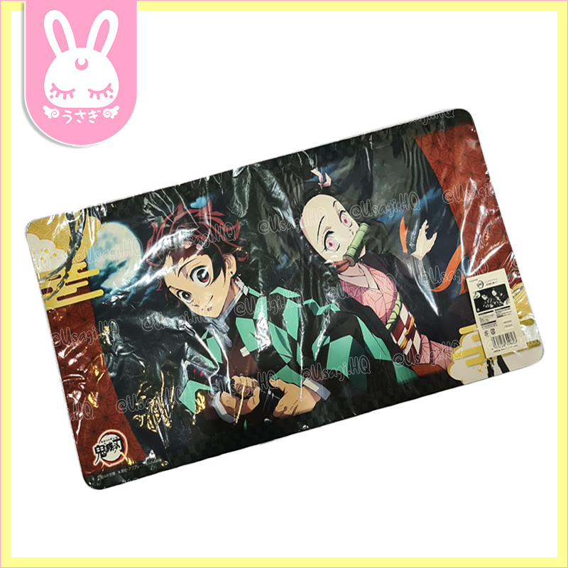 Authentic Licensed Demon Slayer Kimetsu no Yaiba Rubber Desk Mat ...