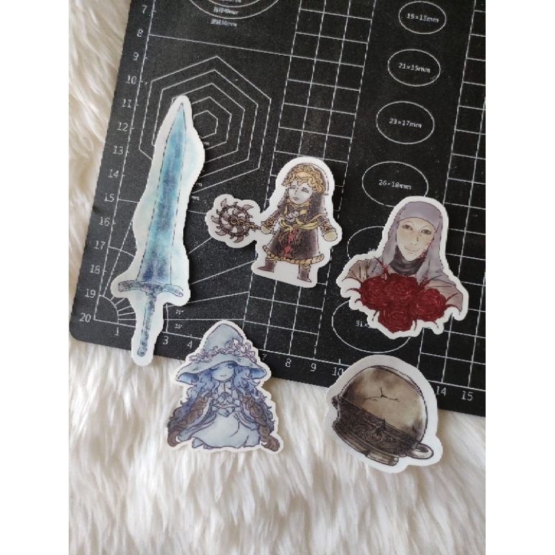SUGARRUSHSATO Elden Ring Stickers | Shopee Philippines