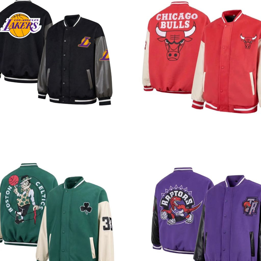 Varsity Jacket For Men and Women with Buttons and Pockets Korean Bomber ...