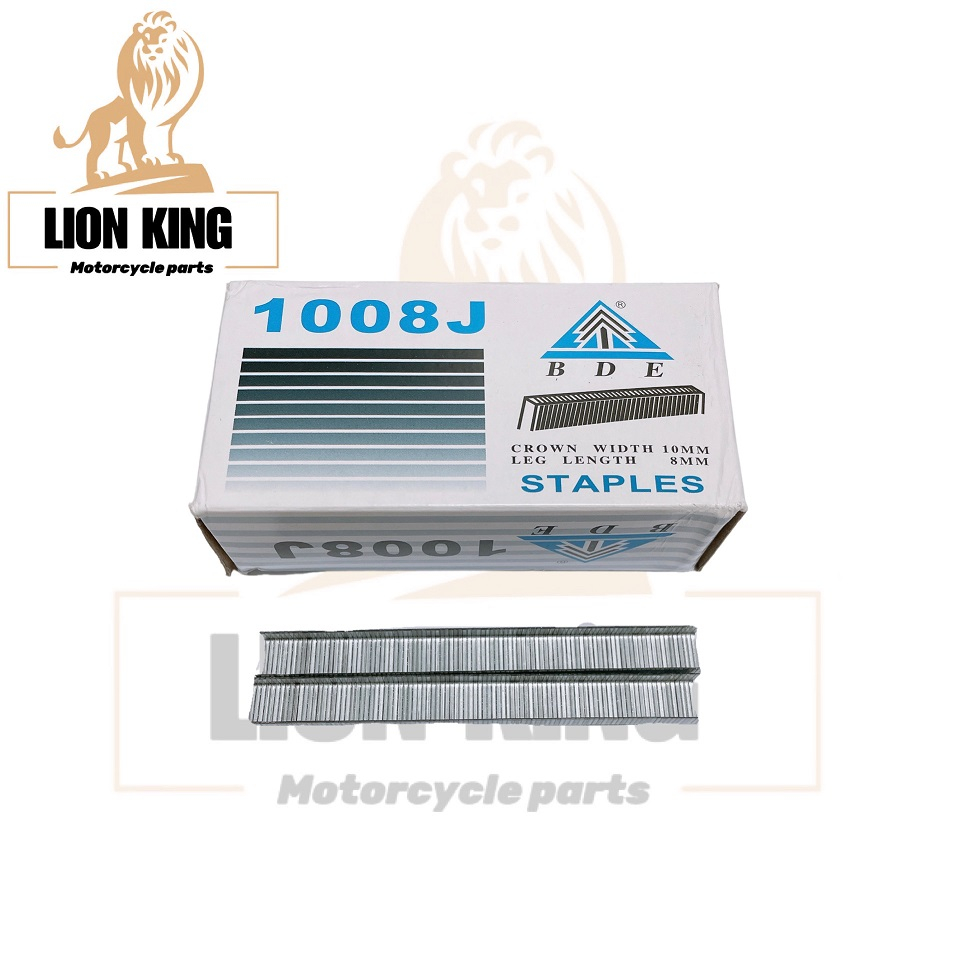 Bala tacker/staple 1008J 1006J (5000pcs) | Shopee Philippines