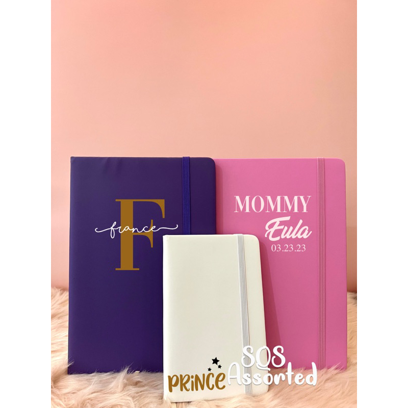 Personalized Notebook Moleskin A5 A6 Christmas Baptism Souvenir ...