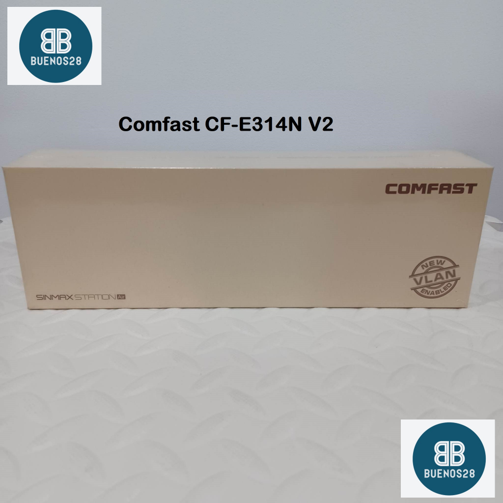 Comfast CF-E314N V2 10km Long Range Bridge 2.4GHz Outdoor CPE Bridge ...