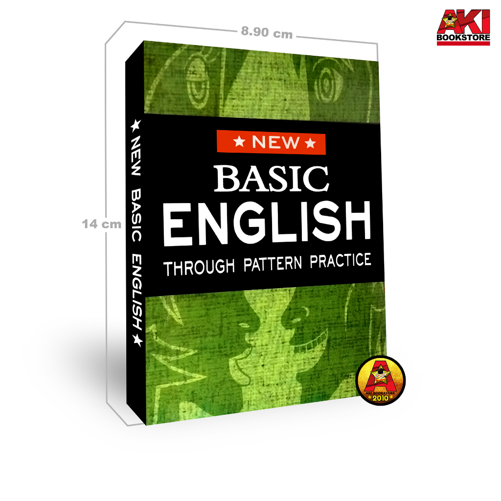 New Basic English Through Pattern Practice © 2004 | Shopee Philippines