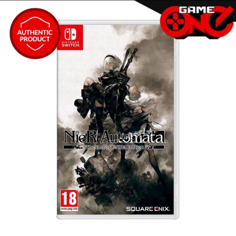 Nier Automata (Switch) (US) | Shopee Philippines