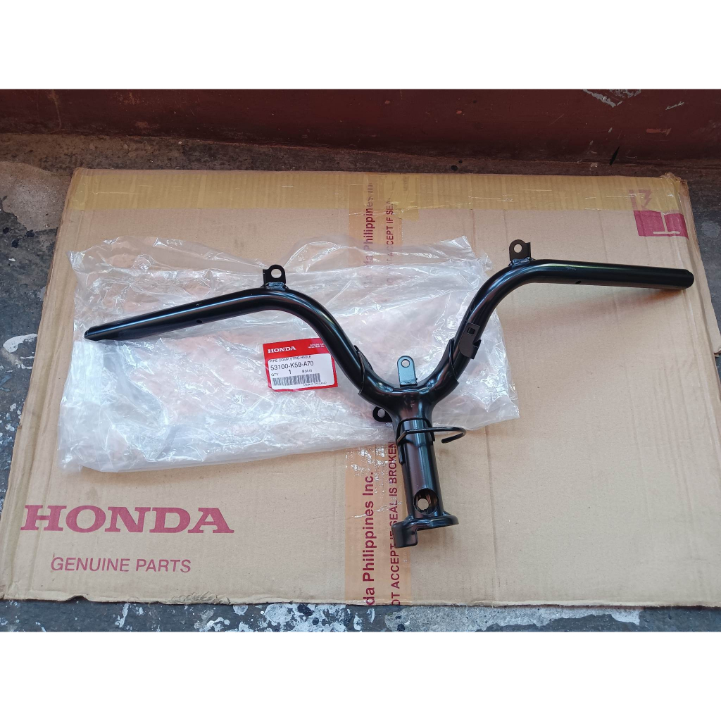 Handle Bar Honda Genuine (Click 125i/150i V2 Game Changer) | Shopee ...