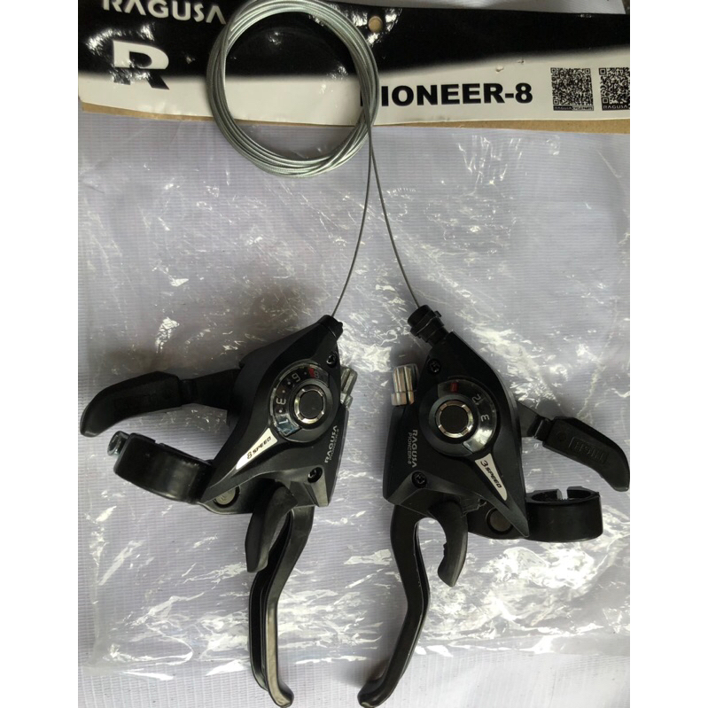 Ragusa combo shifter rapid fire pioneer 7/8 speed left and right with ...