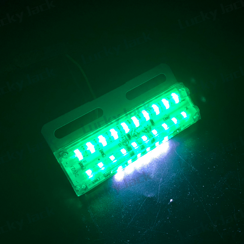 COD truck side lights truck 24V volt led lights trailer bus ship ...