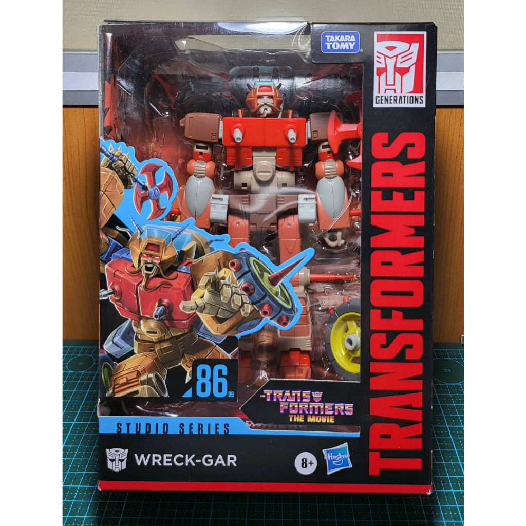 Transformers TF SS-86-09 Wreck-Gar (Studio Series 86-09 G1 Movie ...