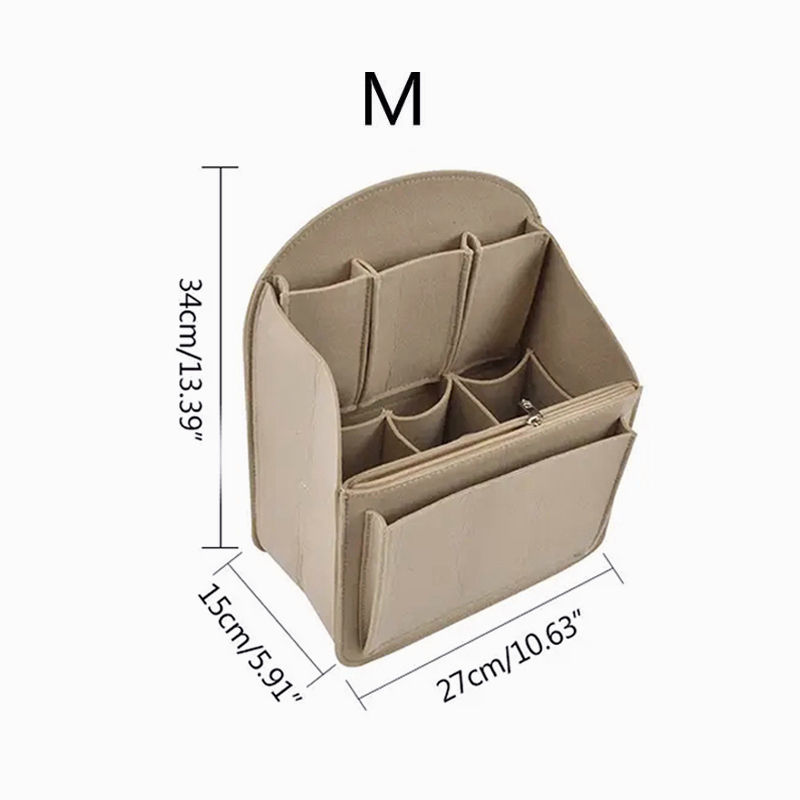 Bag Organizer Insert Backpack Organizer Insert Inner Travel Organizer ...