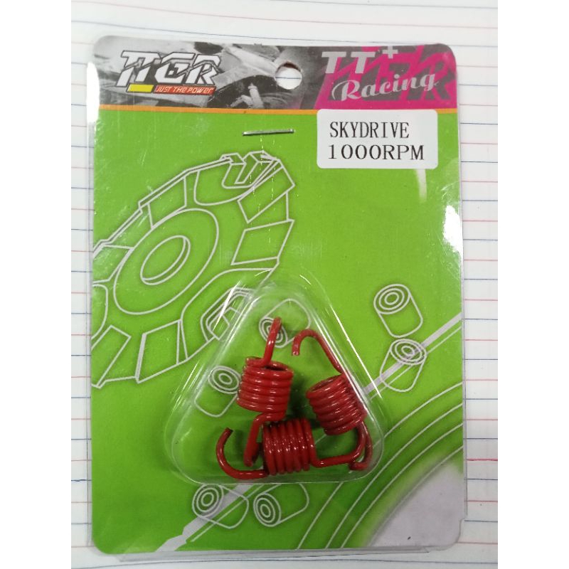 TTGR RACING CLUTCH SPRING SKYDRIVE 1000 RPM | Shopee Philippines