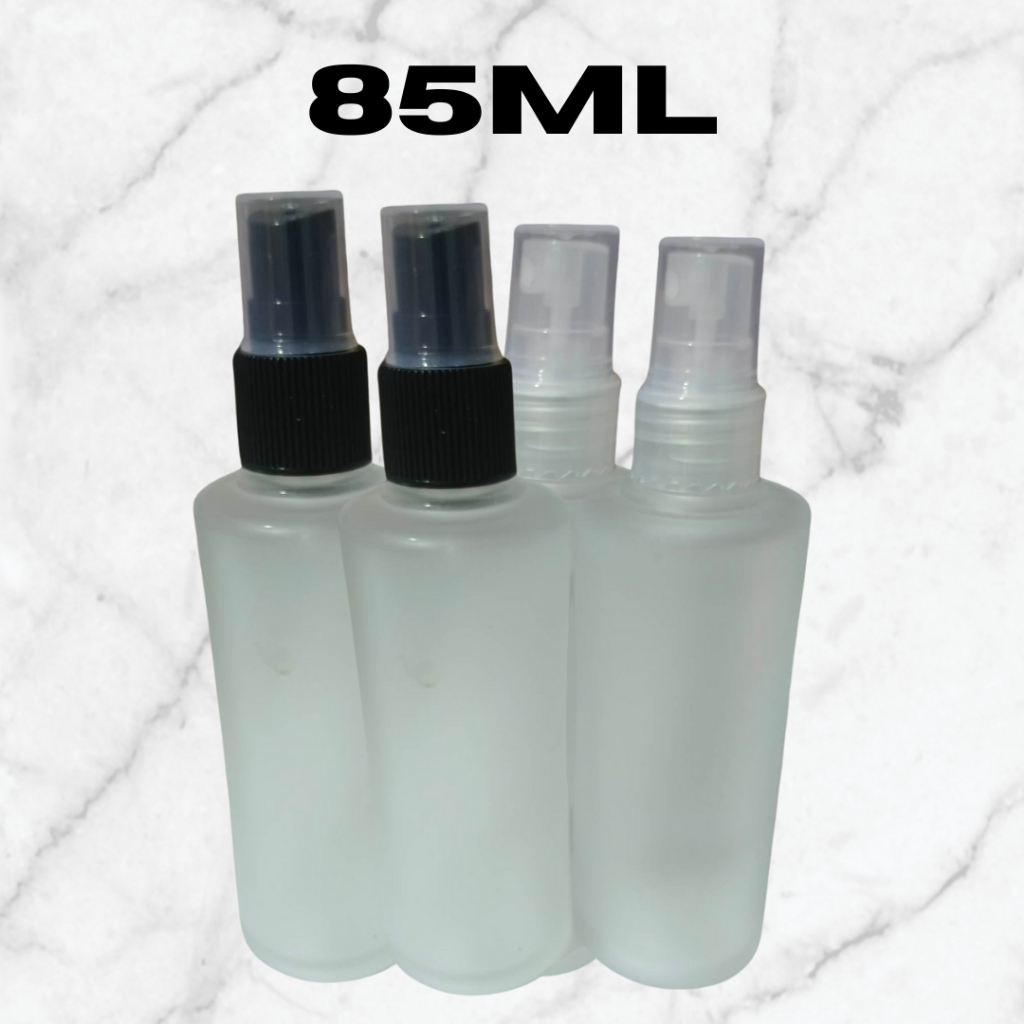 85ml Empty Glass Spray Perfume Bottle | Shopee Philippines