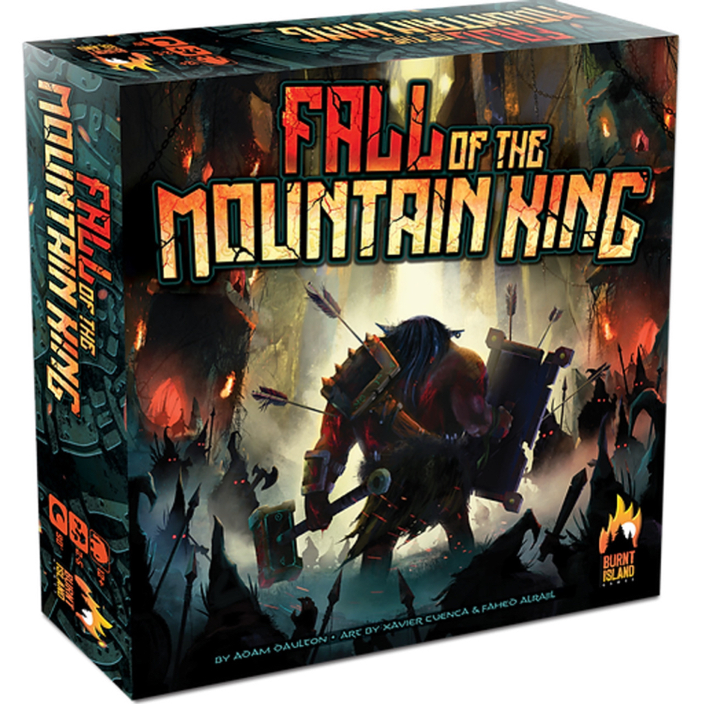 Fall of the Mountain King Authentic Board Game | Shopee Philippines