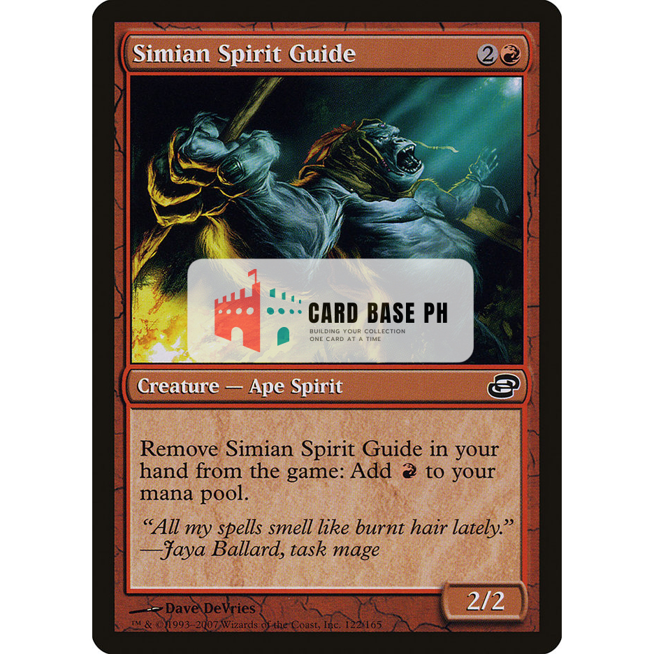 Simian Spirit Guide( Lightly Played) - Magic the Gathering Trading Card ...
