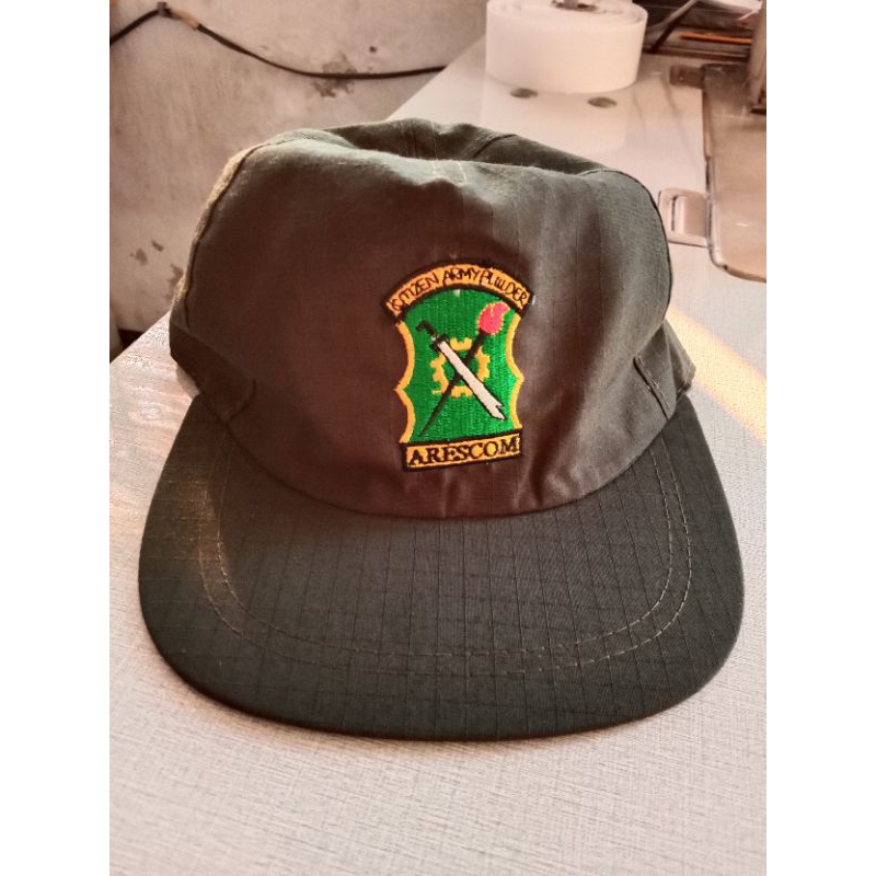 Bull Cap Fatigue For ROTC | Shopee Philippines