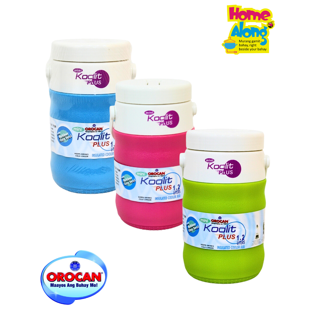 Orocan Mini Koolit Plus 1.2 Liters Insulated Cooler Jug | Shopee ...