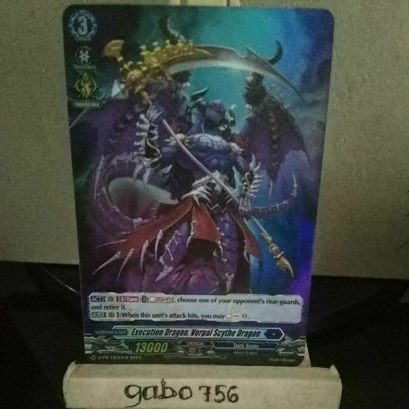 Execution Dragon, Vorpal Scythe Dragon | Shopee Philippines